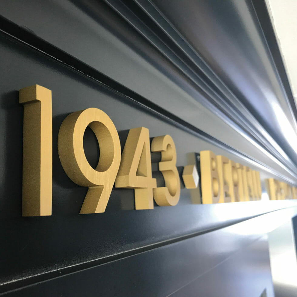 DIMENSIONAL LETTERS | Advance Signs & Awnings