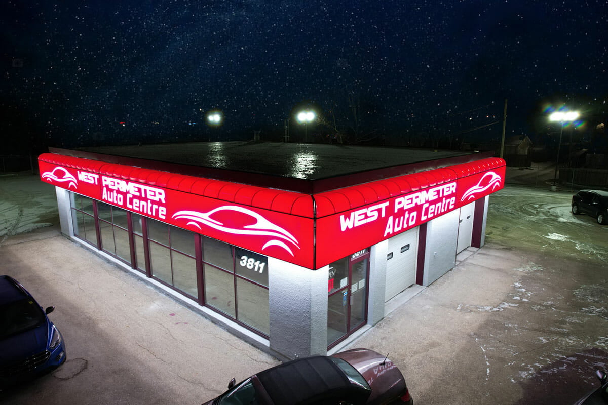 Gallery of Services | Advance Signs & Awnings