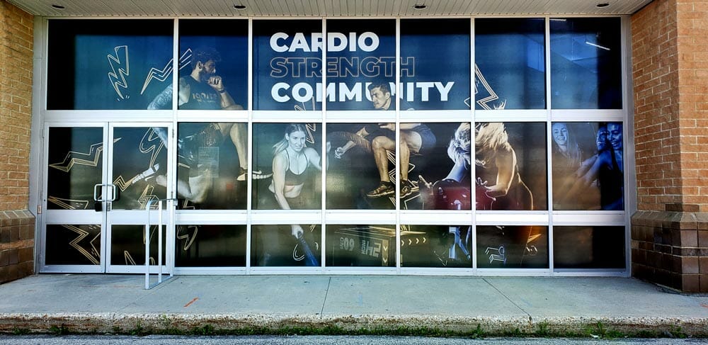 Window Signs and Graphics | Advance Signs & Awnings